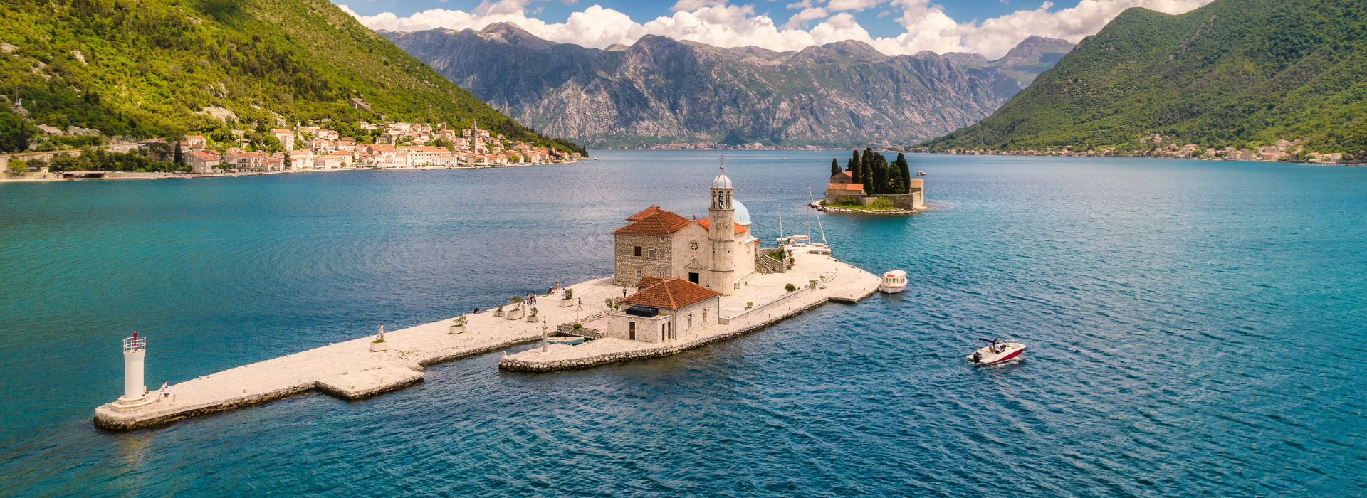 Na putovanju: Perast u zalivu Boka Kotorska - Sve ce biti u Redu ...