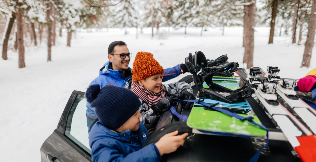 Bezbedan prevoz skija i opreme - Sve ce biti u Redu | Triglav.rs Kategorije